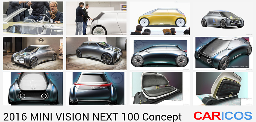 2016 MINI VISION NEXT 100 Concept | Caricos