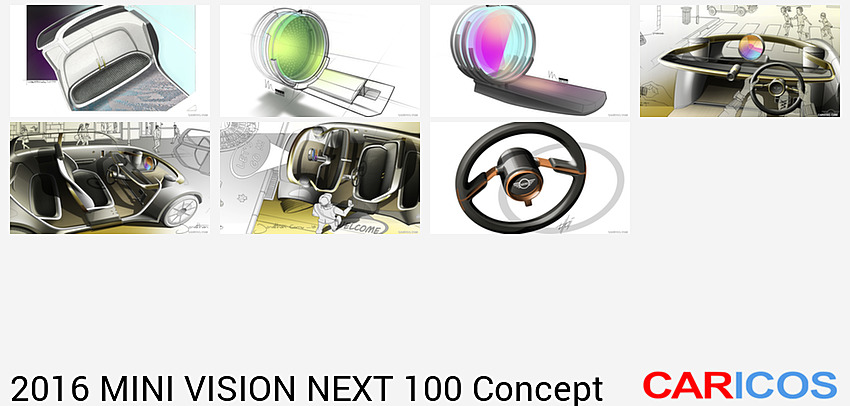 2016 MINI VISION NEXT 100 Concept | Caricos