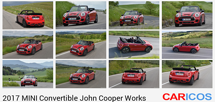 2017 MINI Convertible John Cooper Works | Caricos
