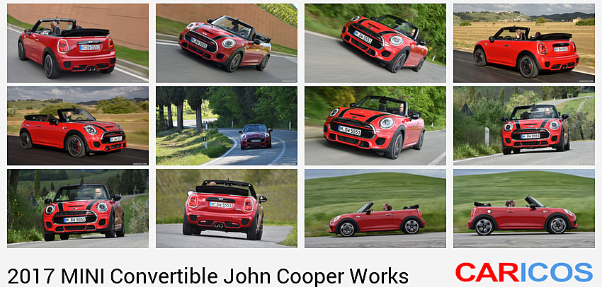 2017 MINI Convertible John Cooper Works | Caricos
