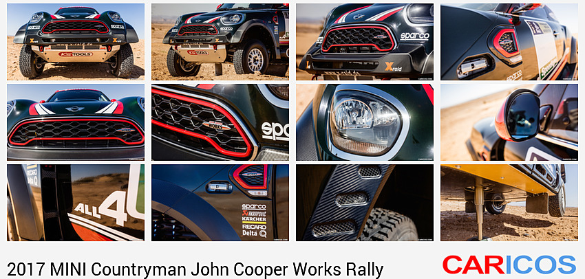 2017 MINI Countryman John Cooper Works Rally | Caricos