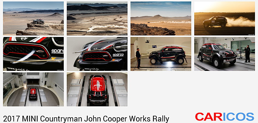 2017 MINI Countryman John Cooper Works Rally | Caricos