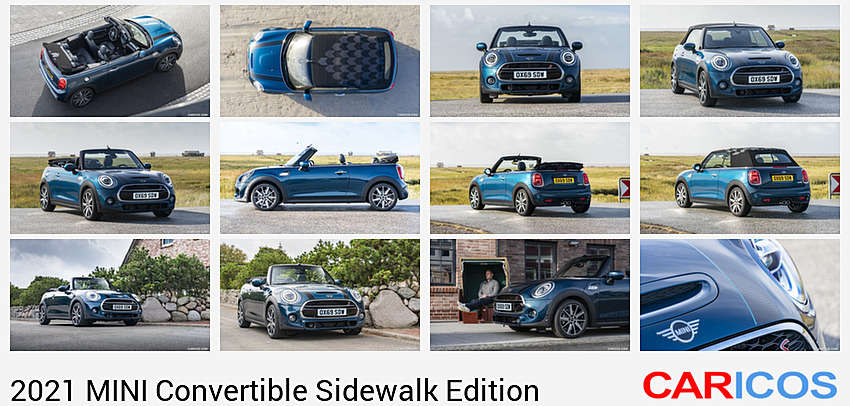 2021 MINI Convertible Sidewalk Edition | Caricos
