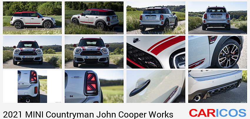 2021 MINI Countryman John Cooper Works | Caricos