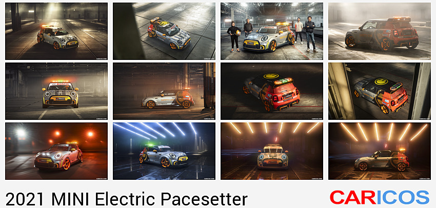 2021 MINI Electric Pacesetter | Caricos