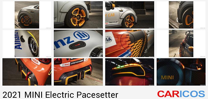2021 MINI Electric Pacesetter | Caricos