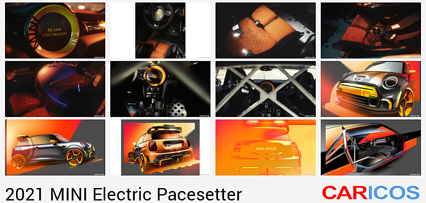 2021 MINI Electric Pacesetter | Caricos