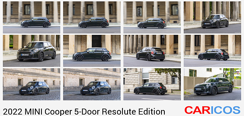 2022 MINI Cooper 5-Door Resolute Edition | Caricos