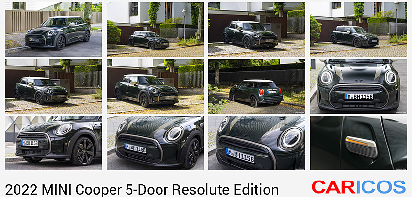 2022 MINI Cooper 5-Door Resolute Edition | Caricos