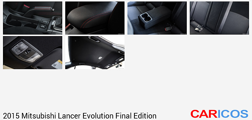 2015 Mitsubishi Lancer Evolution Final Edition | Caricos