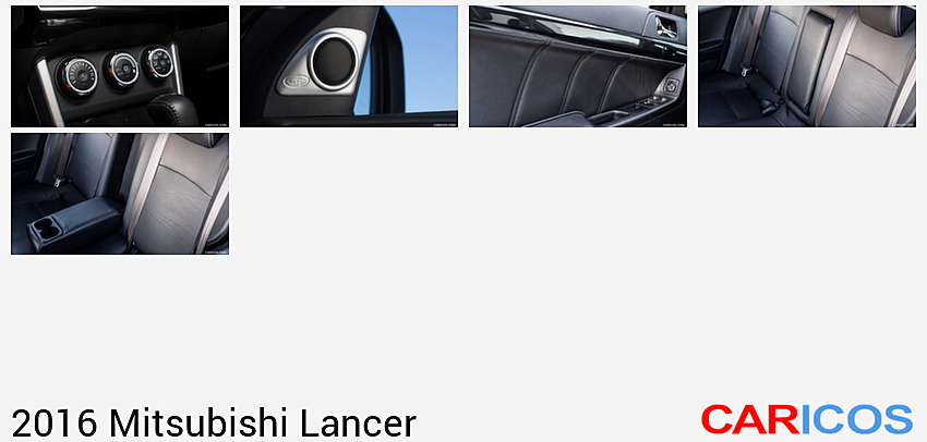 2016 Mitsubishi Lancer | Caricos