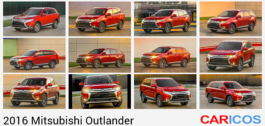 2016 Mitsubishi Outlander | Caricos