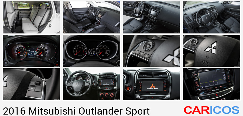 2016 Mitsubishi Outlander Sport | Caricos