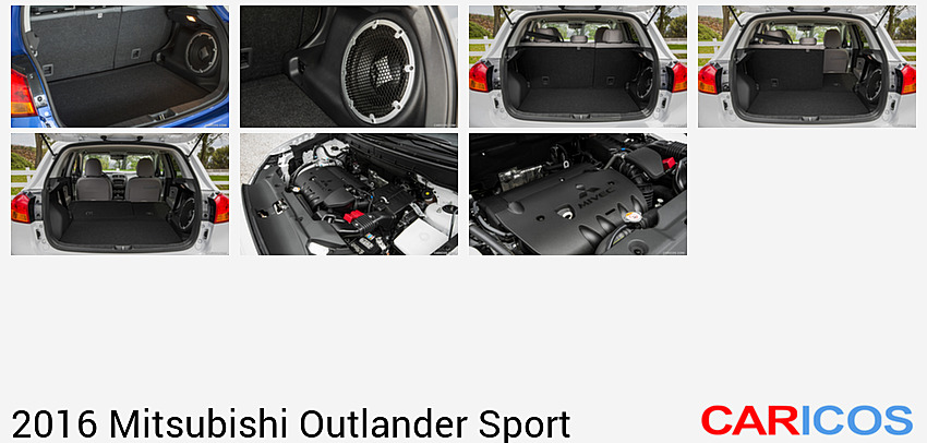 2016 Mitsubishi Outlander Sport | Caricos