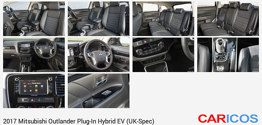 2017 Mitsubishi Outlander Plug-In Hybrid EV (UK-Spec) | Caricos