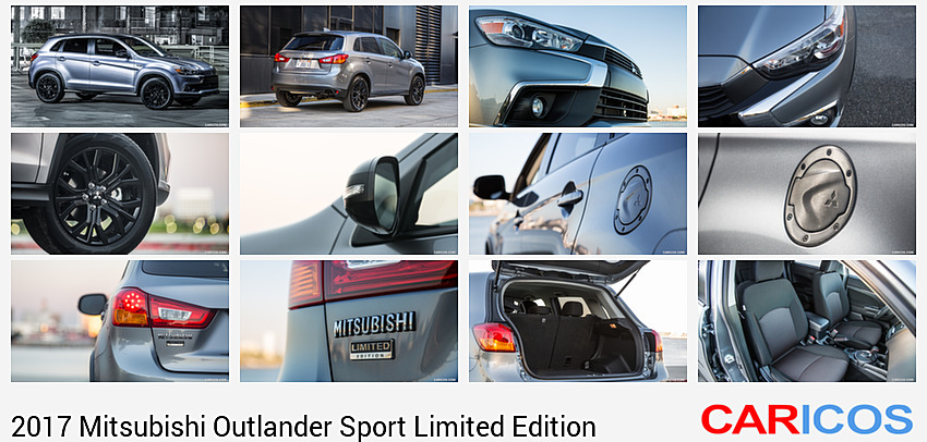 2017 Mitsubishi Outlander Sport Limited Edition | Caricos
