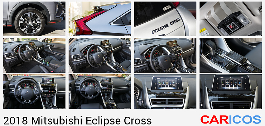 2018 Mitsubishi Eclipse Cross | Caricos