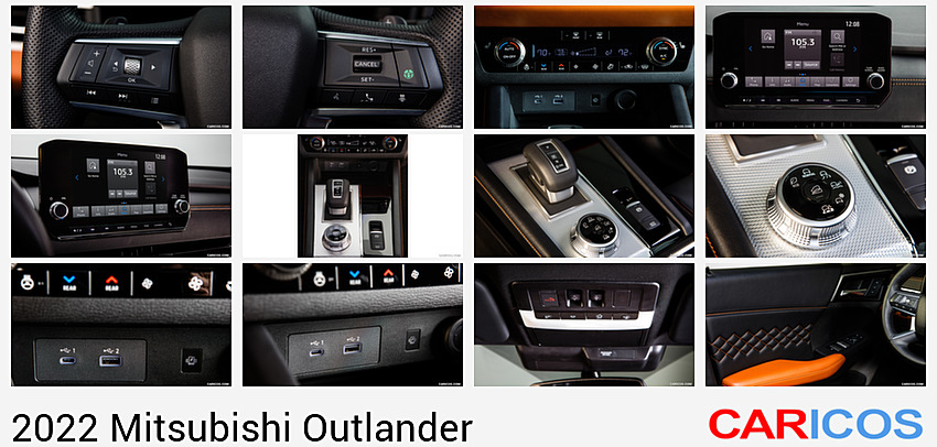 2022 Mitsubishi Outlander | Caricos