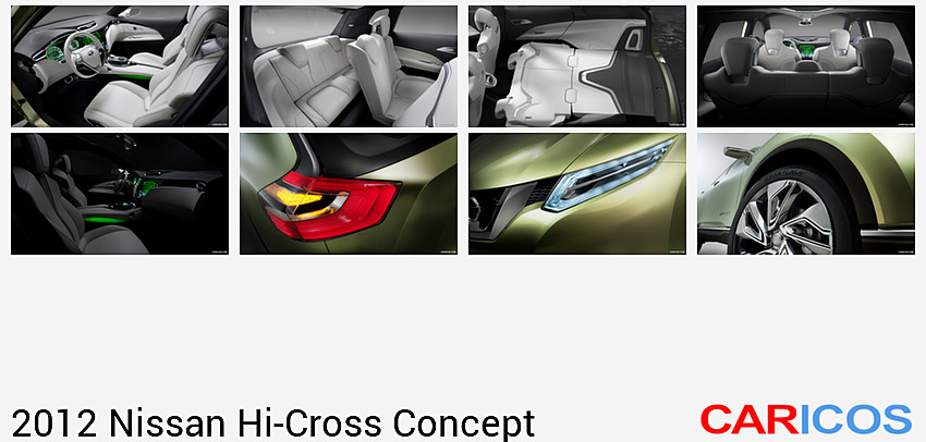Concepto Nissan Hi Cross
