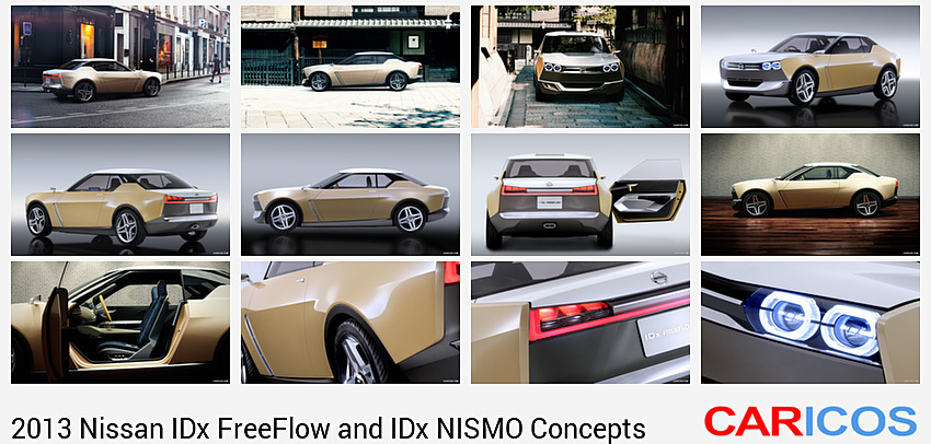 Nissan IDx FreeFlow and IDx NISMO Concepts | 2013MY