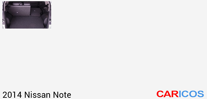 Nissan Note | 2014MY