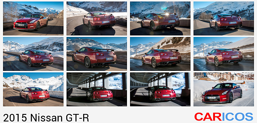 2015 Nissan GT-R | Caricos