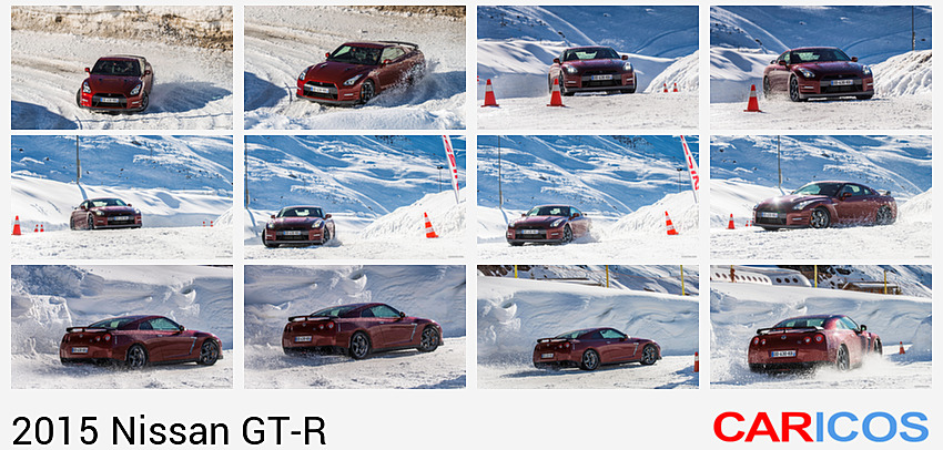 2015 Nissan GT-R | Caricos