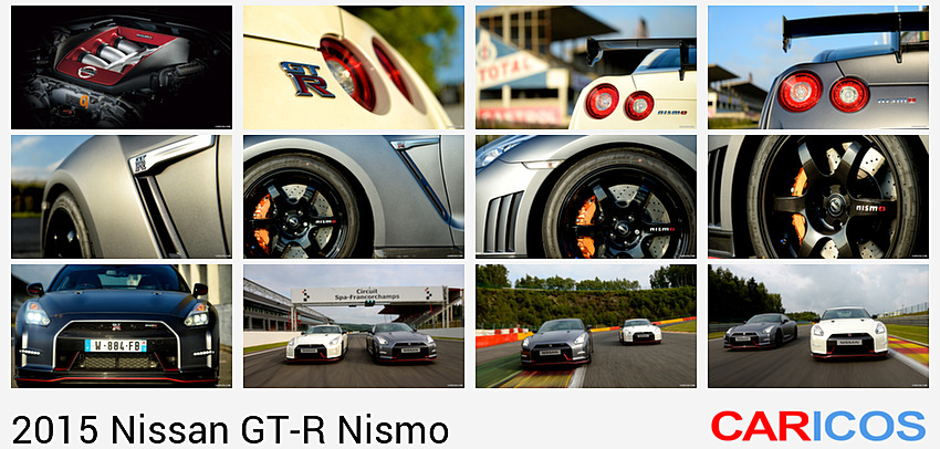 2015 Nissan GT-R Nismo | Caricos