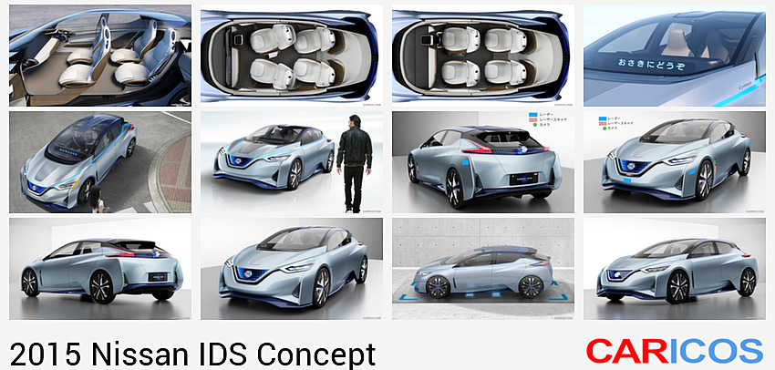 Nissan IDS Concept | 2015MY