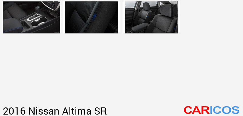 Nissan Altima SR | 2016MY