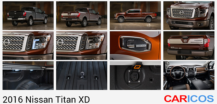2016 Nissan Titan XD | Caricos