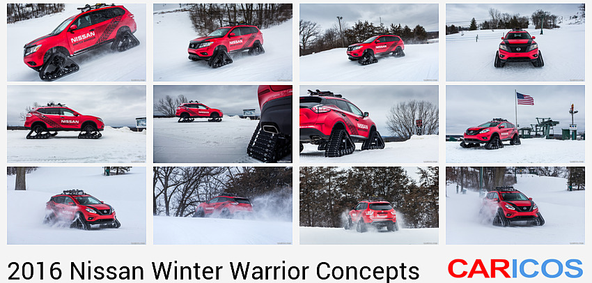 Nissan Winter Warrior Concepts | 2016MY