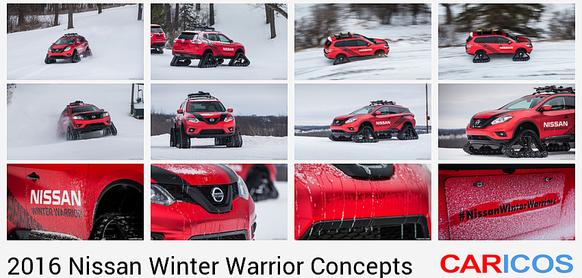 Nissan Winter Warrior Concepts | 2016MY
