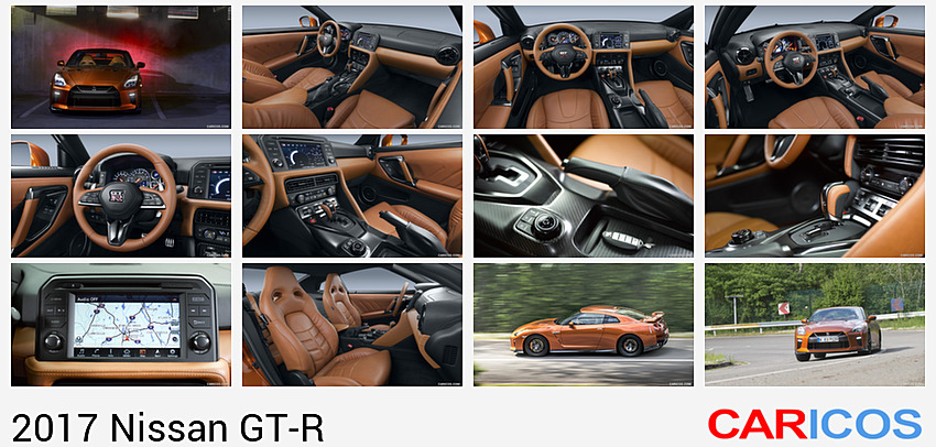 2017 Nissan GT-R | Caricos