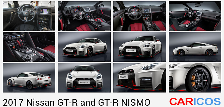 Nissan GT-R and GT-R NISMO | 2017MY