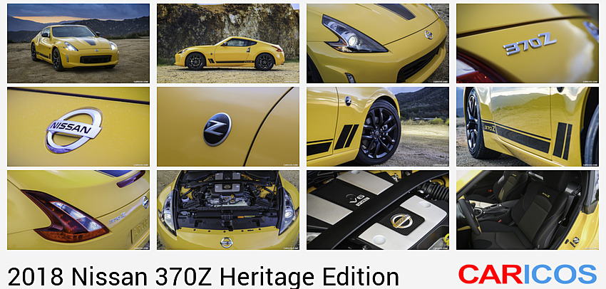 Nissan 370Z Heritage Edition | 2018MY