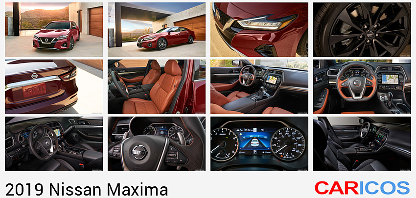 Nissan Maxima | 2019MY