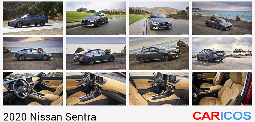 2020 Nissan Sentra | Caricos