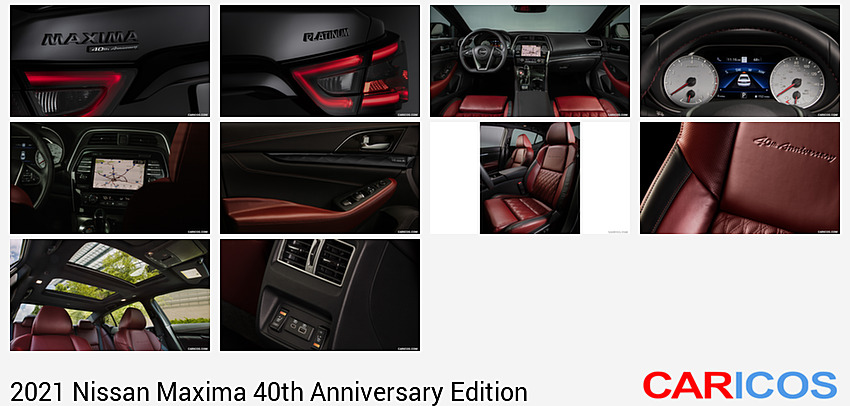 Nissan Maxima 40th Anniversary Edition | 2021MY