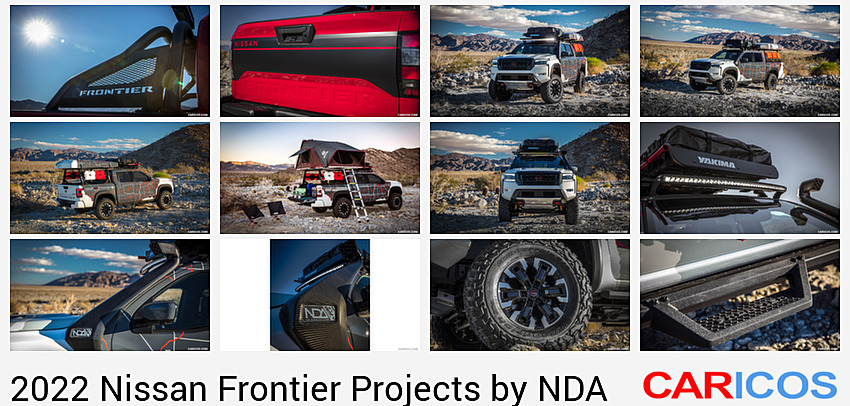 Nissan Frontier Projects by NDA | 2022MY