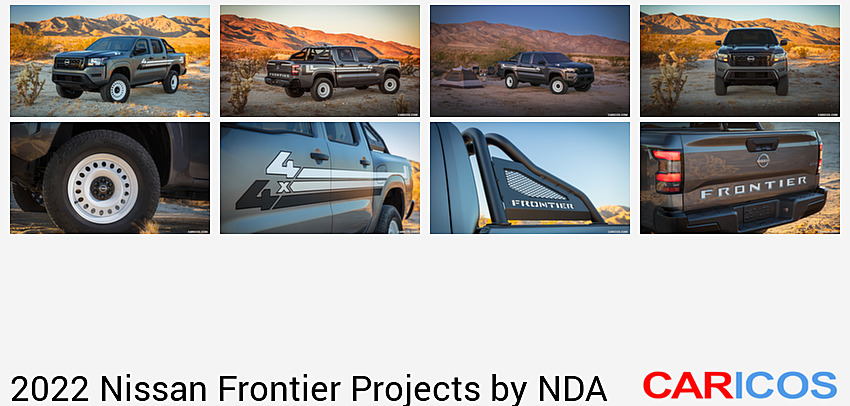 Nissan Frontier Projects by NDA | 2022MY