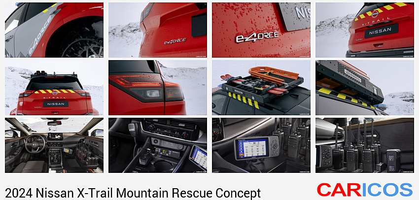 Nissan X-Trail Mountain Rescue Concept | 2024MY