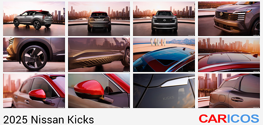 Nissan Kicks | 2025MY