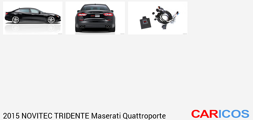 NOVITEC TRIDENTE Maserati Quattroporte | 2015MY