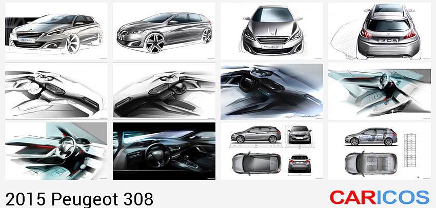 2015 Peugeot 308 | Caricos