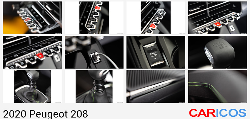 2020 Peugeot 208 | Caricos
