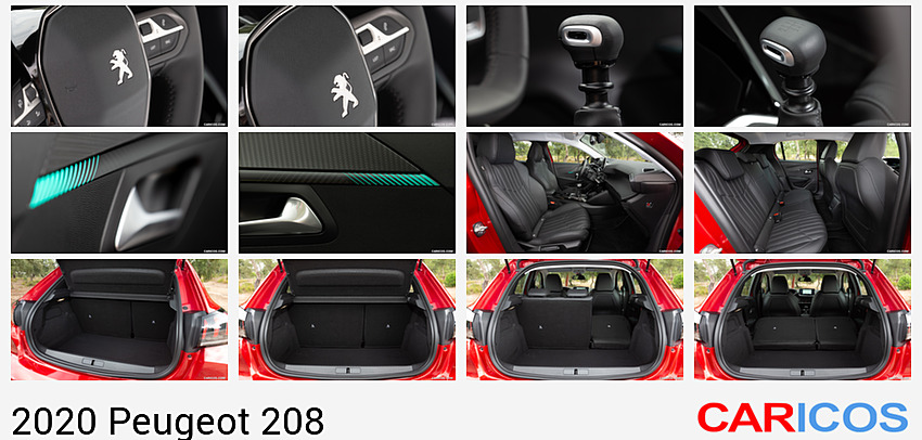 2020 Peugeot 208 | Caricos