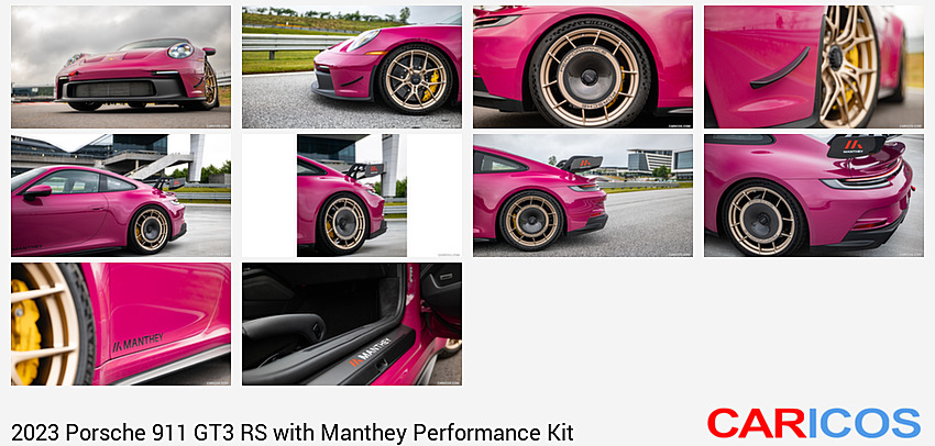Porsche 911 GT3 RS with Manthey Performance Kit | 2023MY