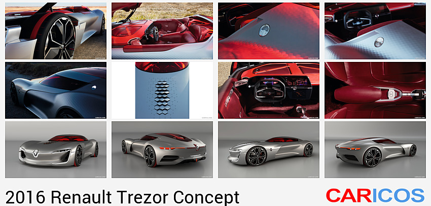 Renault Trezor Concept | 2016MY
