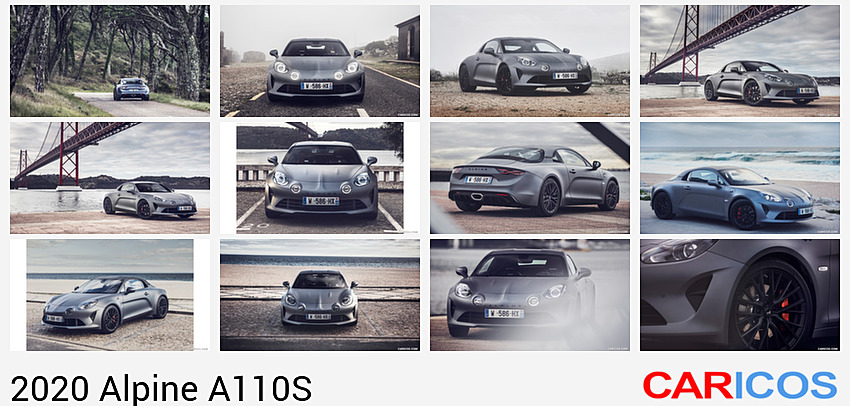 Alpine A110S | 2020MY